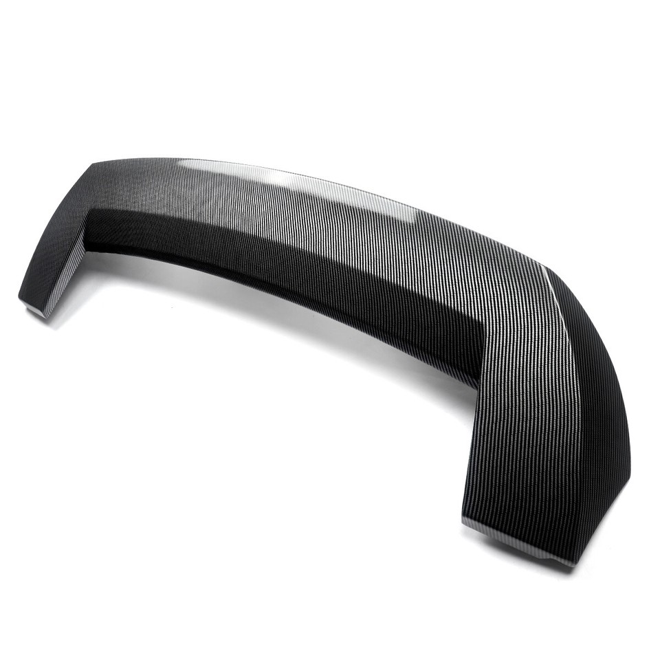 Carbon Look Top Rear Spoiler Roof Wing For Jeep Grand Cherokee WK2 SRT ...