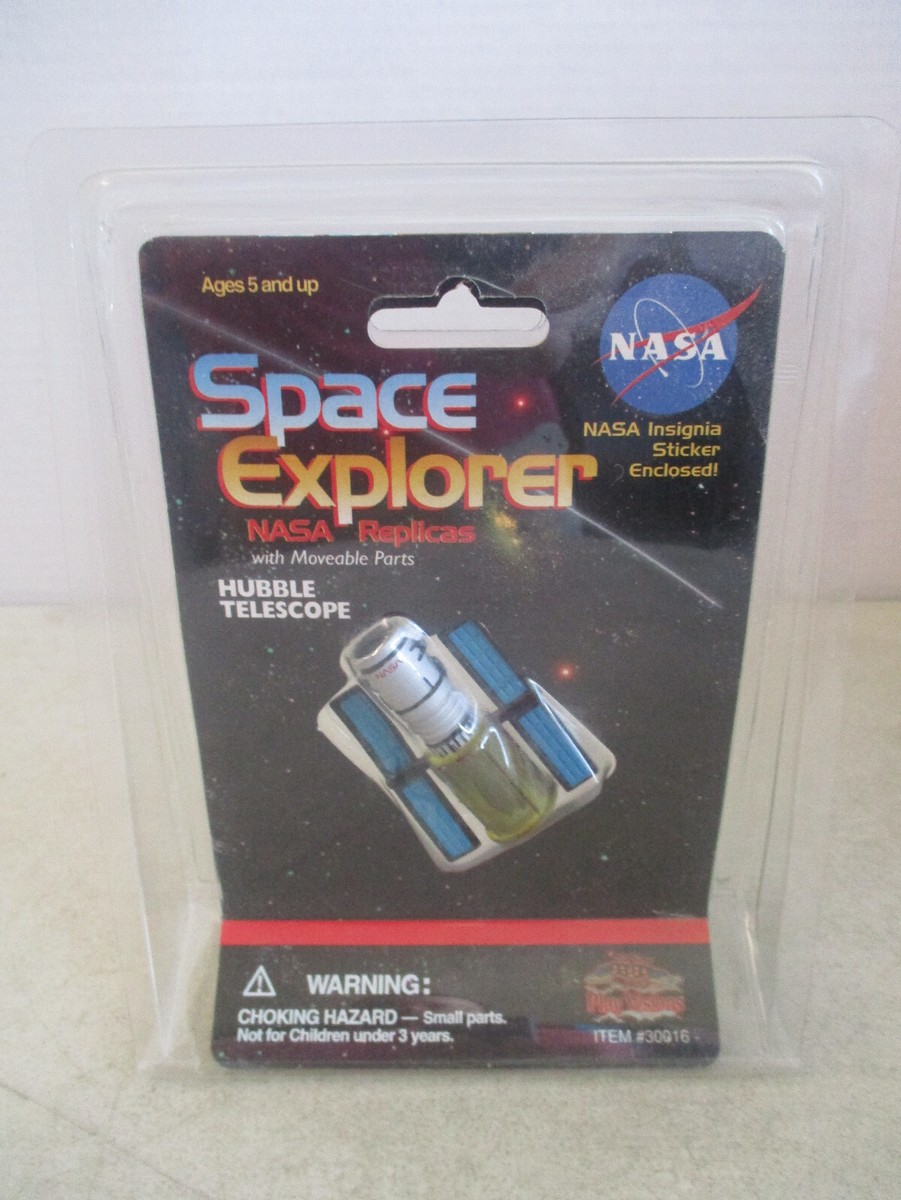 Hubble Telescope Replica