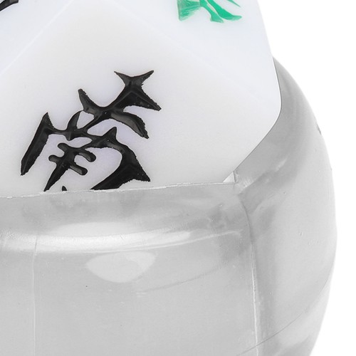 5Pcs Mahjong Wind Direction Dice South West North Sphere Entertainment ...