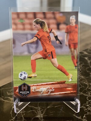 2021 PARKSIDE NWSL PREMIER BASE EMILY OGLE #142 HOUSTON DASH | eBay