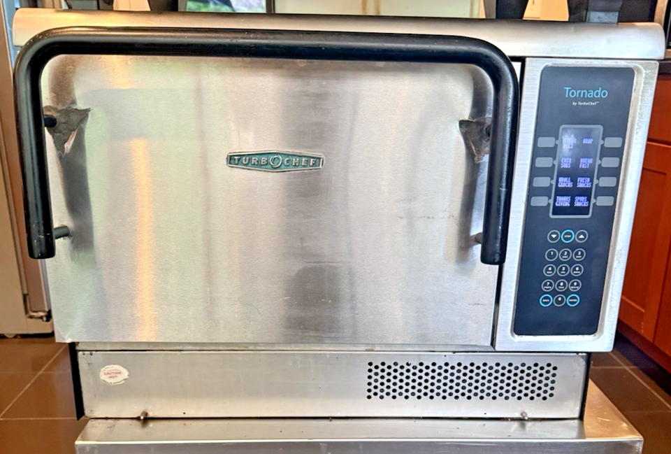 TurboChef NGCD6 Tornado -Rapid Cook Ventless Oven | eBay