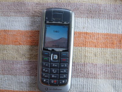 Nokia 6020 Unlocked Silver Black Cellular Phone | eBay