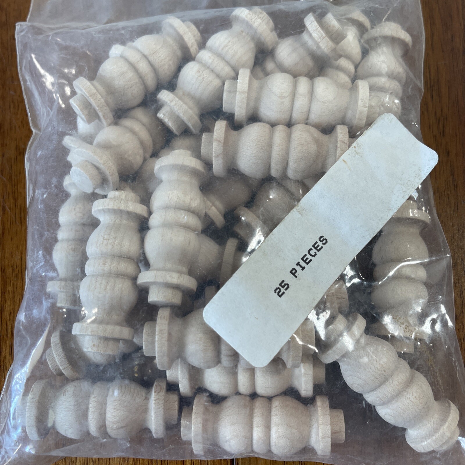 Decorative Dowel Spindles Hardwood | Shelly Lighting