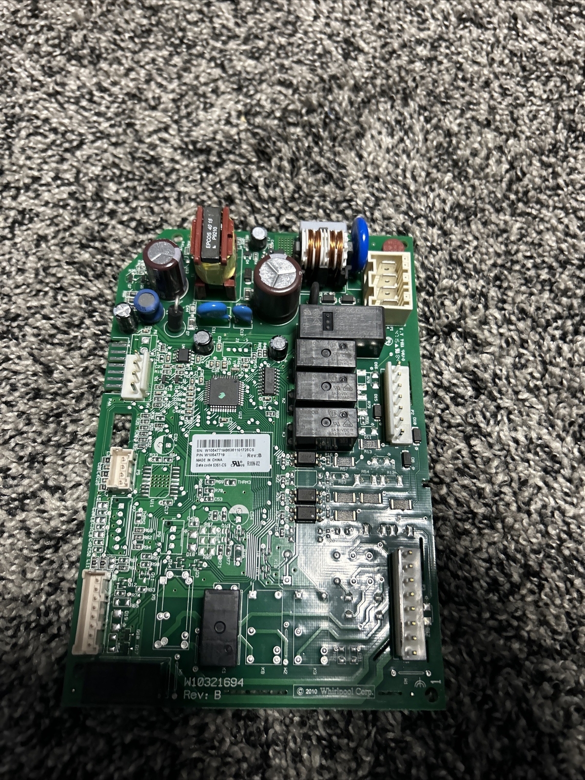 W11035836 WHIRLPOOL REFRIGERATOR MAIN CONTROL BOARD free shipping | eBay