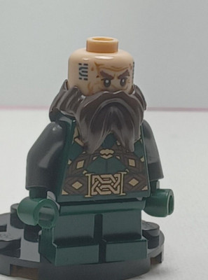 LEGO® The Hobbit & The Lord of the Rings DWALIN THE DWARF Minifig ...