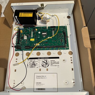Texecom Premier Elite 48 Alarm Control Panel | eBay UK