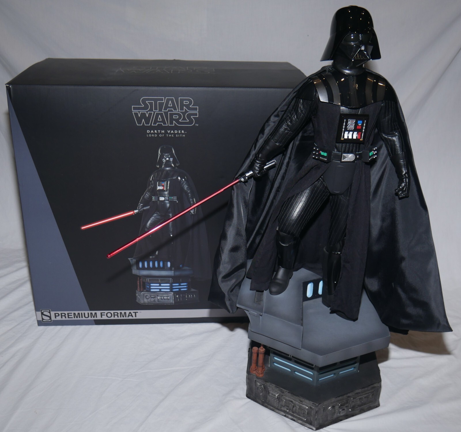 STAR WARS Darth Vader Lord of the Sith Sideshow Collectible Premium ...