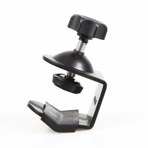 Heavy duty C Clamp Support Clip Desktop Mount Holder Light Stand Boom ...