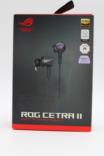ASUS ROG Cetra II in-Ear Gaming Headphones USB-C | eBay