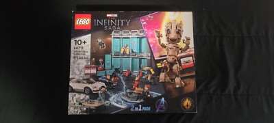 LEGO Super Heroes: Infinity Saga Collection (66711). New, sealed in box ...