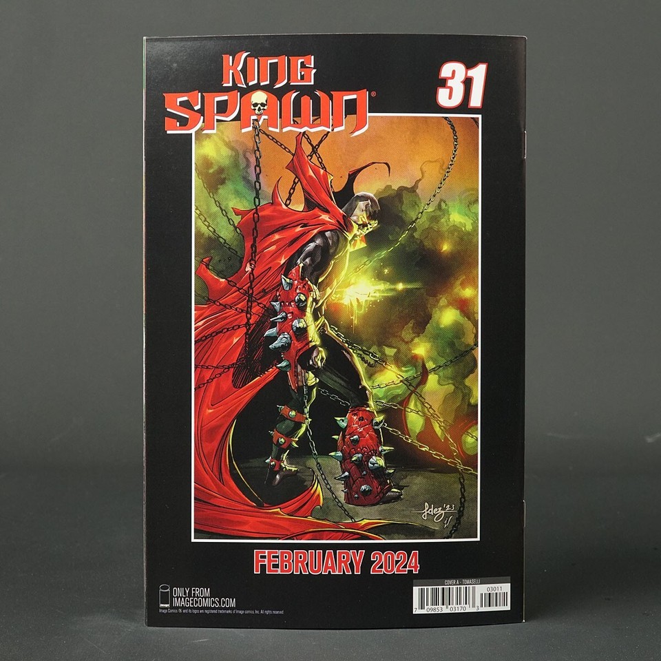 KING SPAWN #30 Cvr A Image Comics 2024 1123IM305 30A (CA) Tomaselli (W)McFarlane | eBay