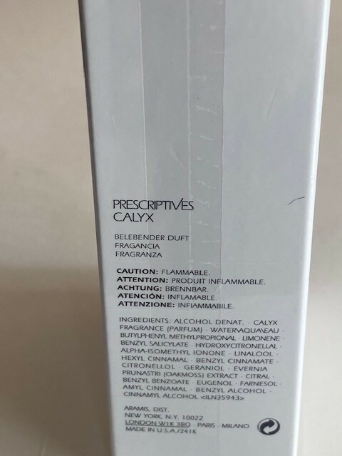 Prescriptives Calyx 1.7oz Women's Perfume for sale online | eBay