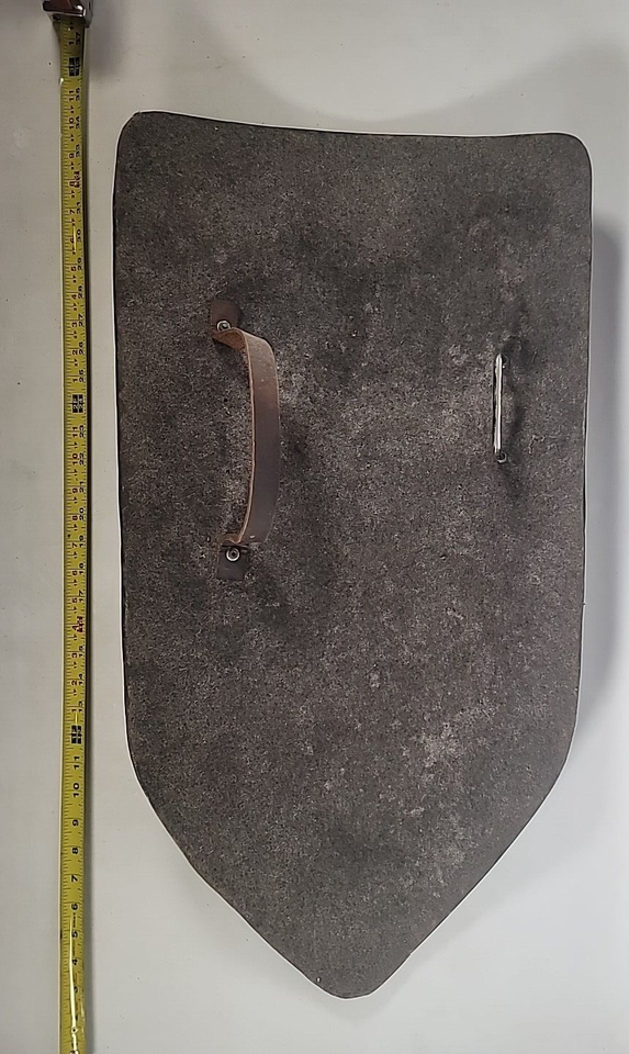 VINTAGE MEDIEVAL SHEILD PROP, 32 X 17", COS PLAY, KNIGHT, HORROR | eBay