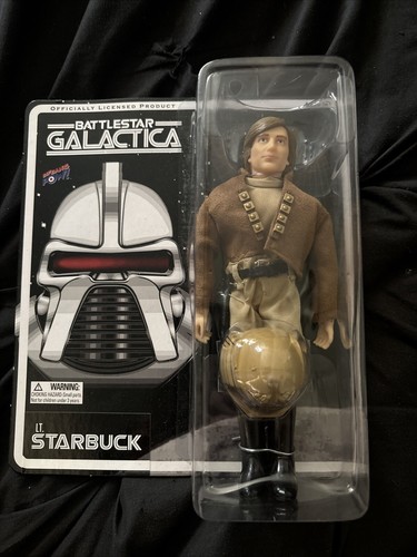 Battlestar Galactica Lt. Starbuck 8 Inch Figure Bif Bang Pow 2012 | eBay