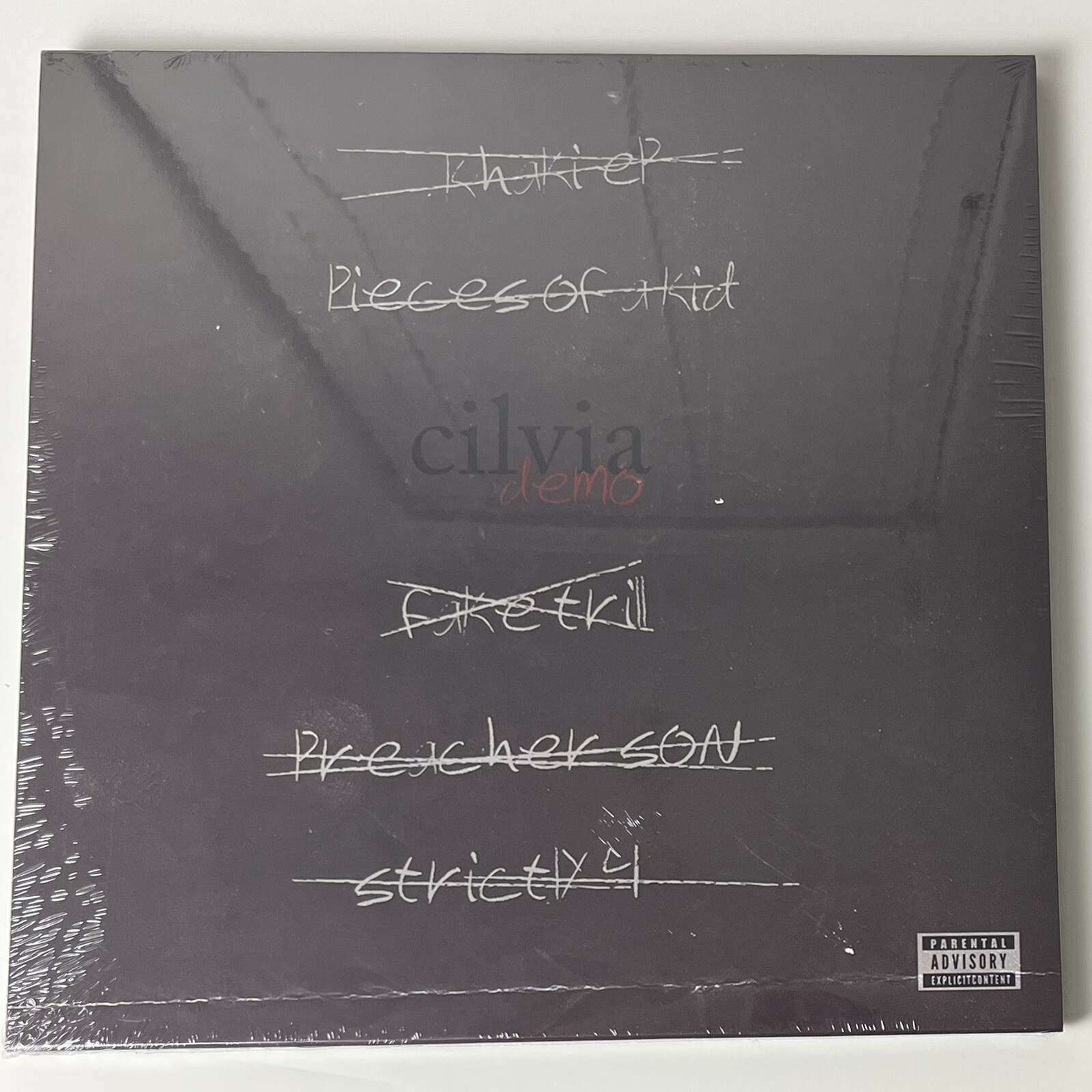 Isaiah Rashad Cilvia Demo Album 2LP 12" Inch Vinyl Album - NEW - Ships ...
