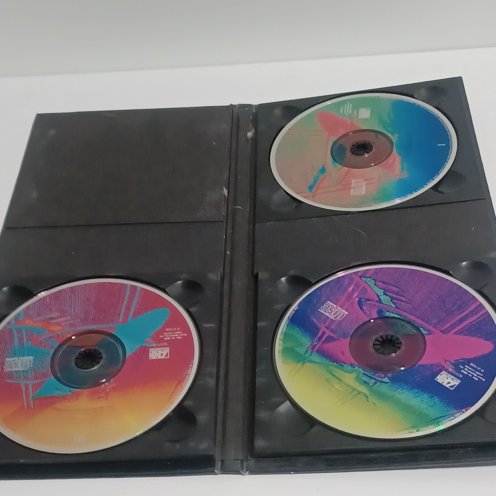 Led Zeppelin Remasters 3-Disc box set Atlantic Records 1992 | eBay