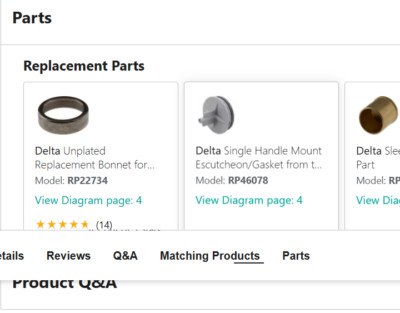 Delta R11000 #42 Diverter Rough-In Valve for Delta R11000 #42 3 ...