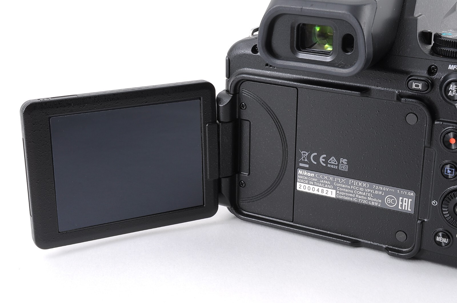 Nikon COOLPIX P1000 Digital Camera + Dot Sight DF-M1 [Mint] from Japan ...