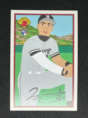 2021 Topps x 1989 Keith Shore Nick Madrigal RC Rookie #17 | eBay