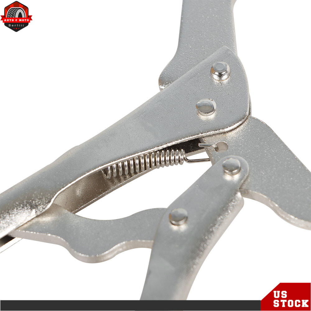 5 Pack Adjustable Swivel Pad Locking C-Clamp Locking Pliers Vise-Grip 6 ...
