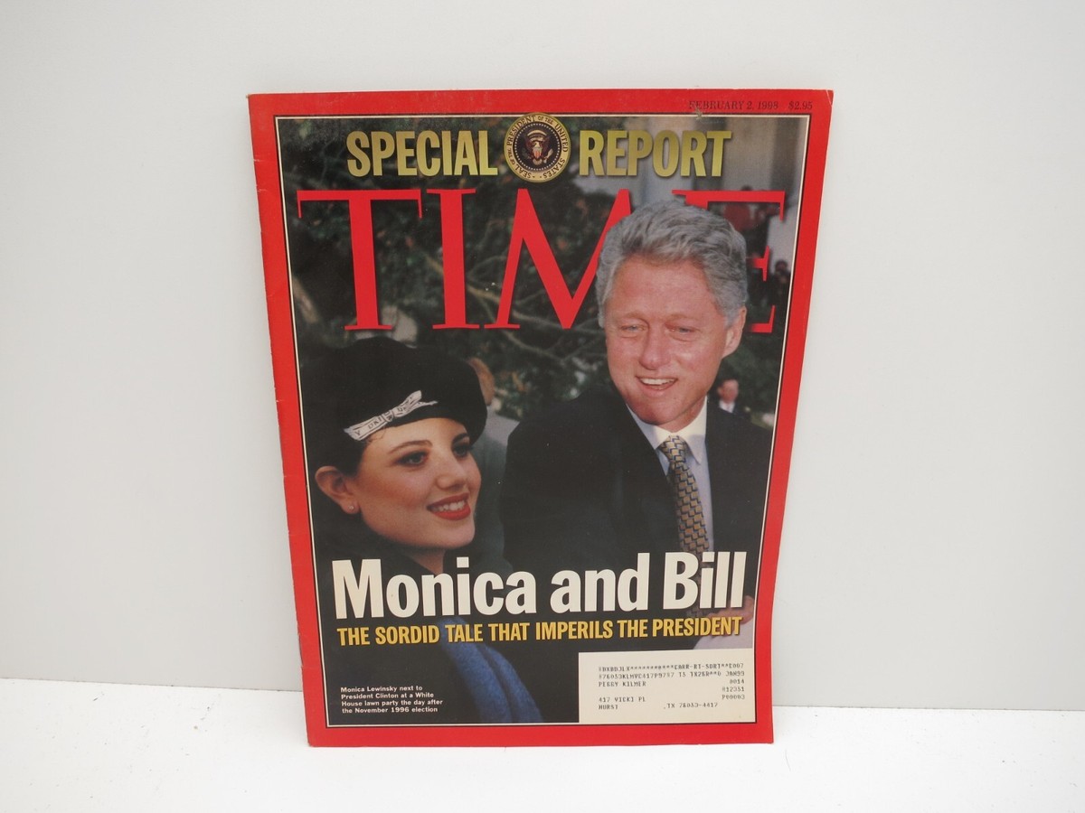 Bill Clinton Monica Lewinsky Rede