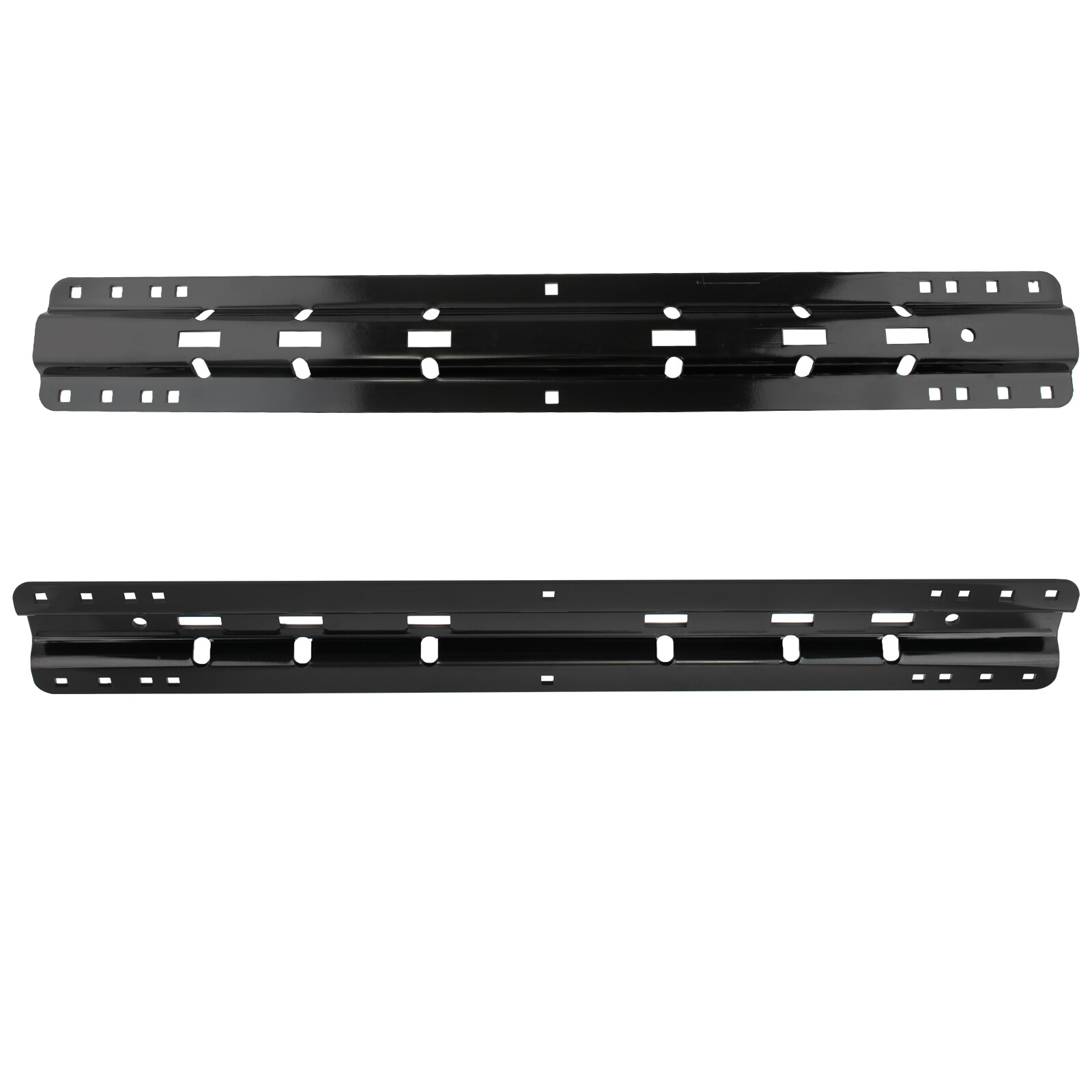 5th Fifth Wheel Mounting Bracket Rail Kit Trailer Hitch Mount Set ...