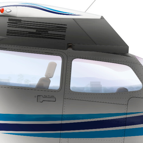 CESSNA 172S VH-KOT LTF 2022 - A3+ Profile Print | eBay