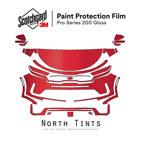 3M PRO PreCut Paint Protection Film Clear Bra PPF for KIA Sorento 2021 ...