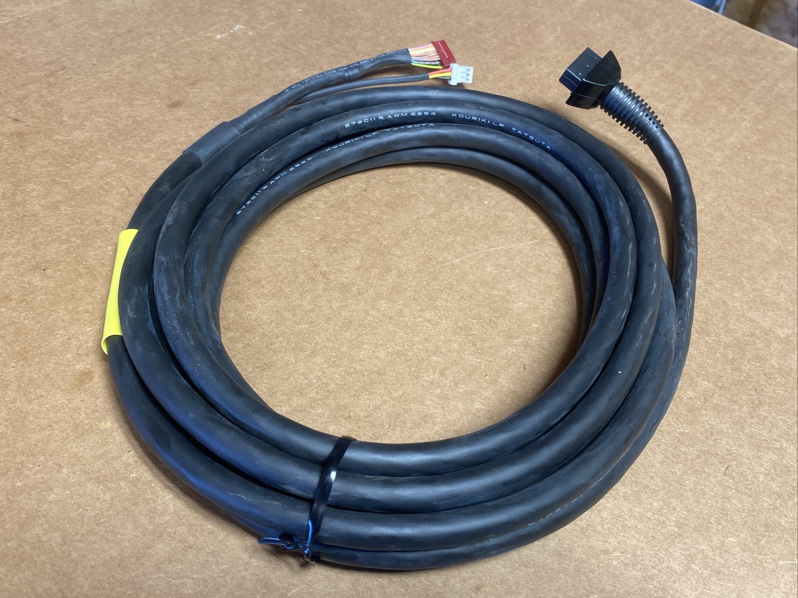 NEW IAI CB-ACS-MPA050 Robo Cylinder Actuator Cable FAST SHIPPING | eBay