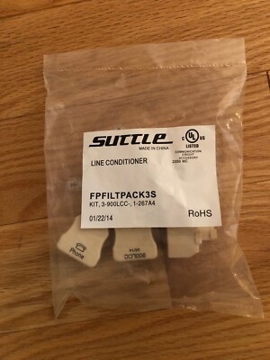 New Suttle Qwest Telephone Line Conditioner 4 Pack FPFILTPACK3S | eBay