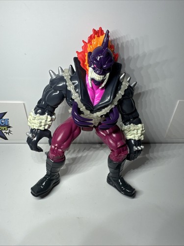 Vintage Marvel Toys Ghost Rider Vengeance Action Figure 1995 Toy Biz | eBay