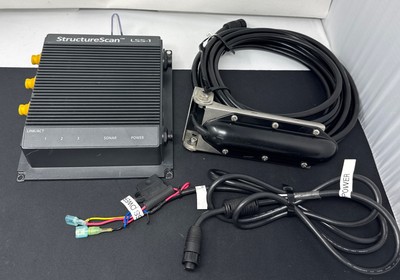 Lowrance Structure Scan LSS-1 Module Black Box w Power Cord ...