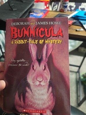 Bunnicula: A Rabbit-Tale of Mystery - Paperback By Deborah Howe good ...