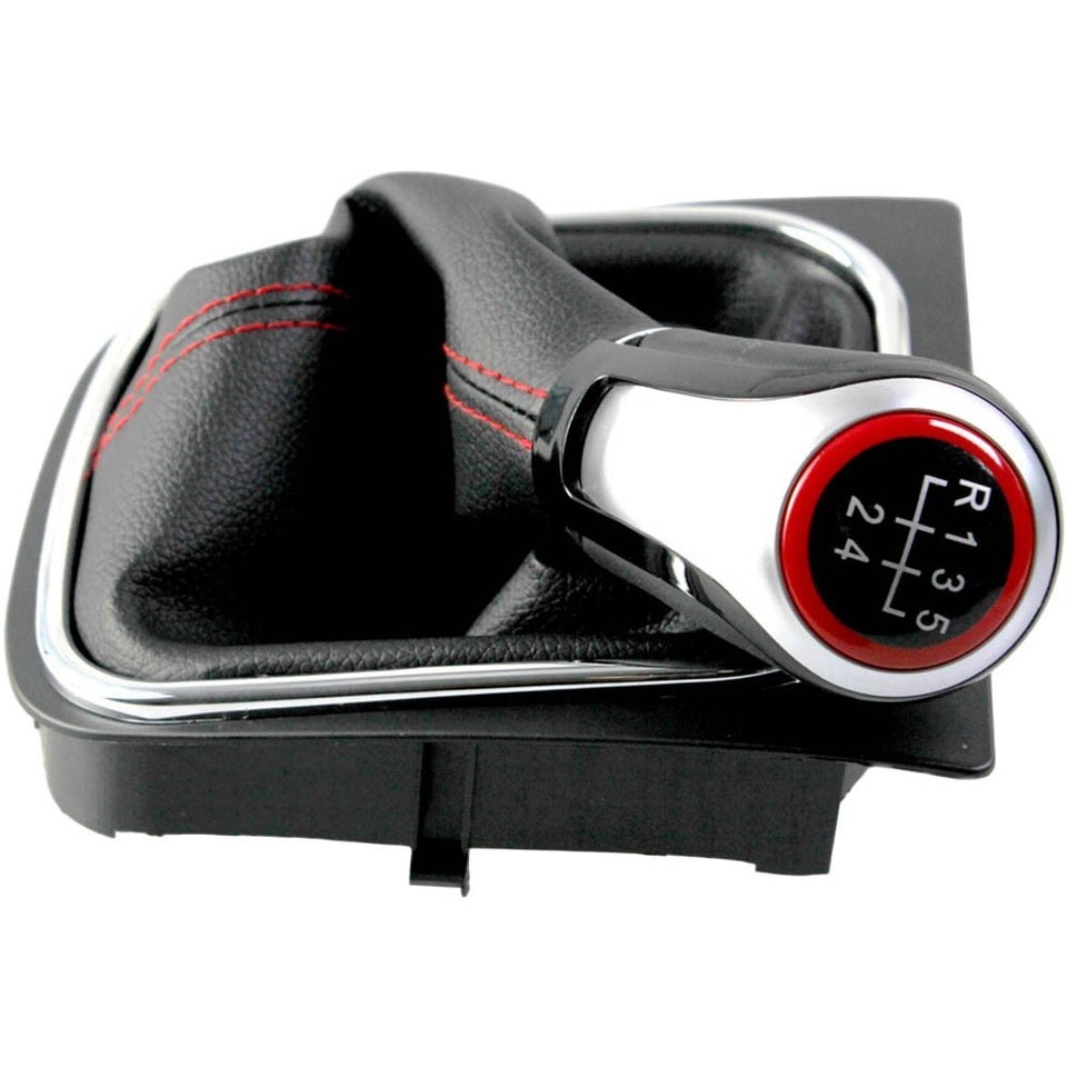 5 6 Speed Manual Shift Knob with Bracket for Golf For Golf5 MK5 Models ...
