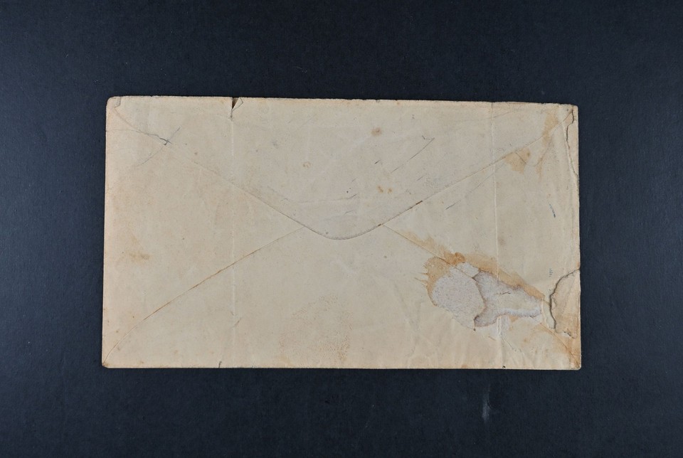 1860's Union Cancel Civil War Old Point Comfort VA Cover 19th Century ...