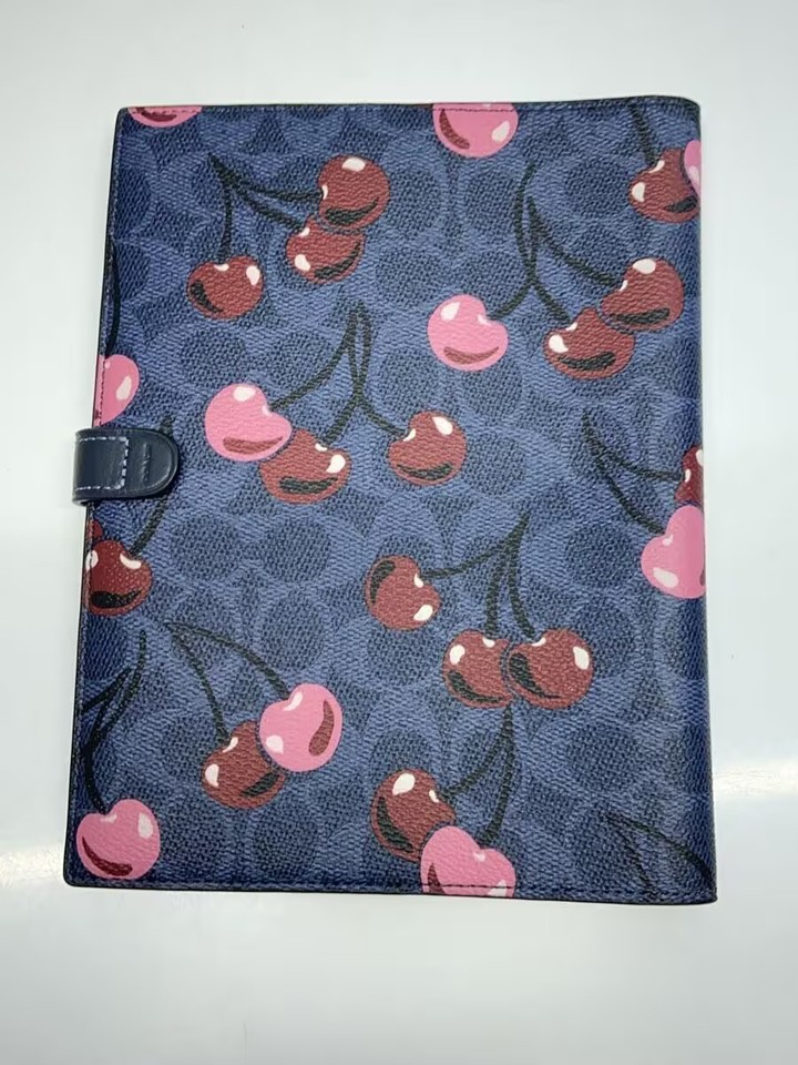 COACH Notebook Cover -- NVY Women's | eBay