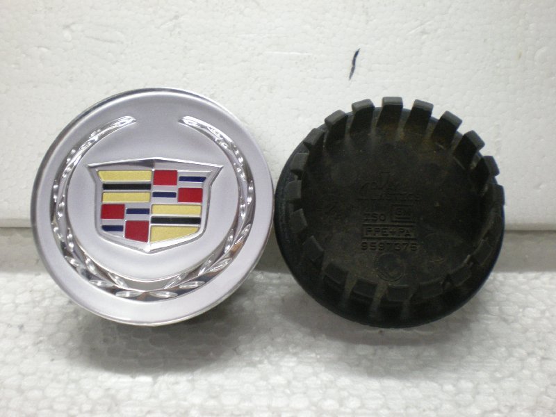 2005-2017 Cadillac STS CTS SRX OEM Center Cap P/N 9597375 | Genuine OEM ...