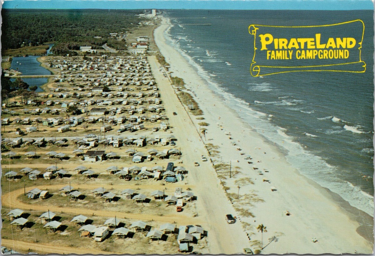 Pirateland Campground Myrtle Beach Map Pirateland Family Campground