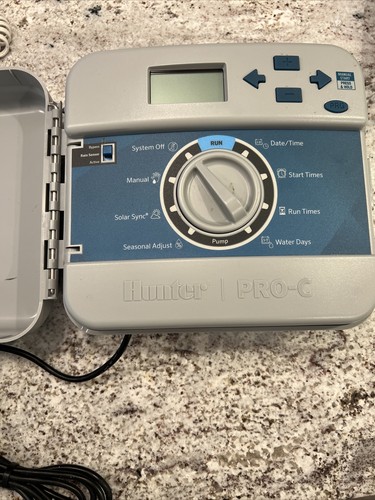 hunter pro c sprinkler Indoor controller | eBay