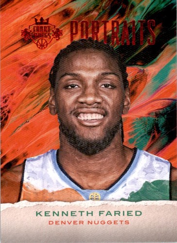 2016-17 Court Kings Portraits Ruby #62 Kenneth Faried /75 | eBay