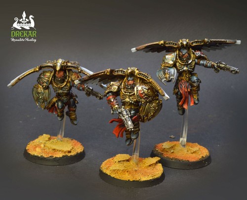 Legio Custodes Custodian Venatari Squad ** COMMISSION ** painting | eBay