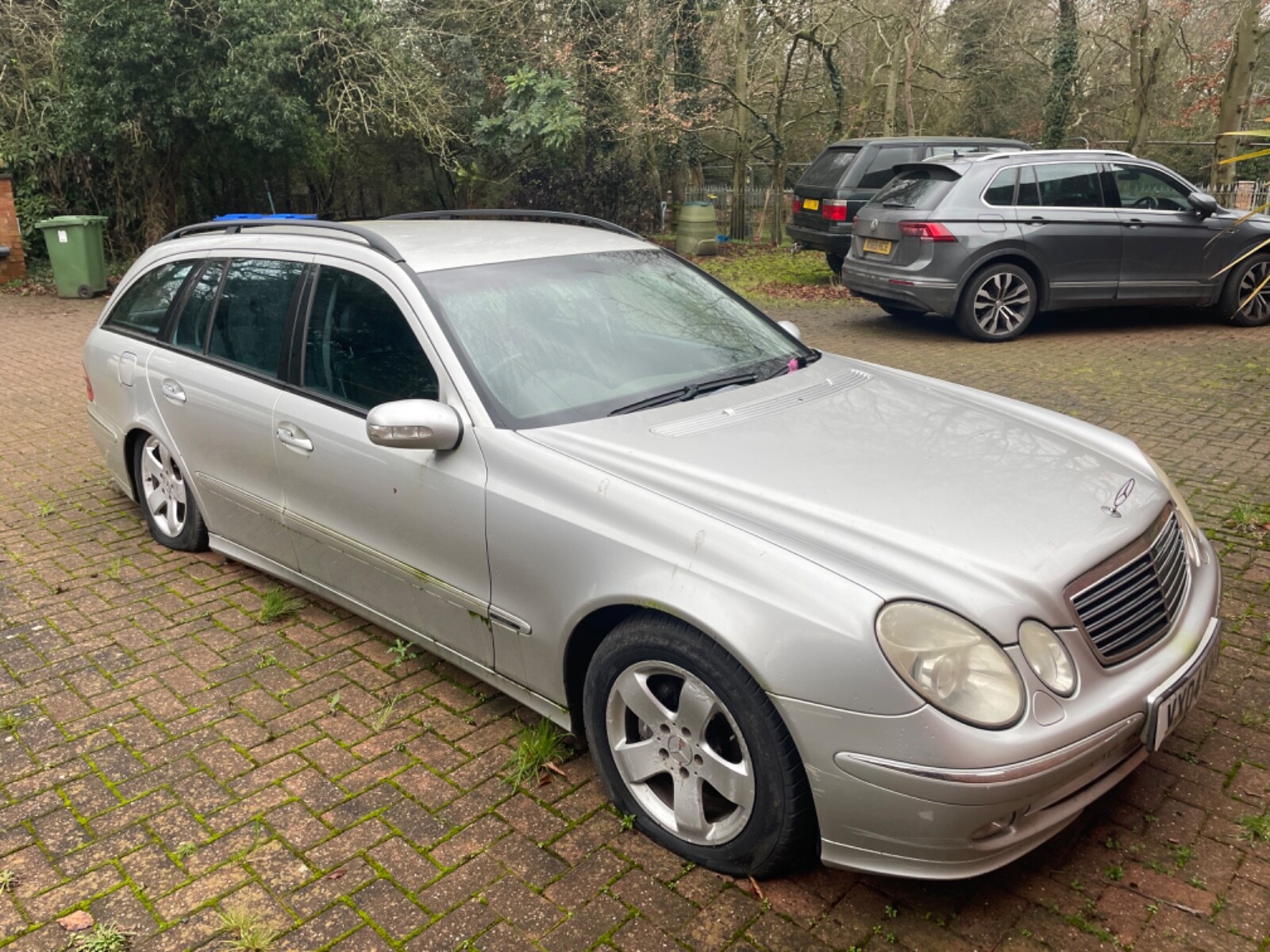 Mercedes E320 cdi estate avantgarde 2004 | eBay UK