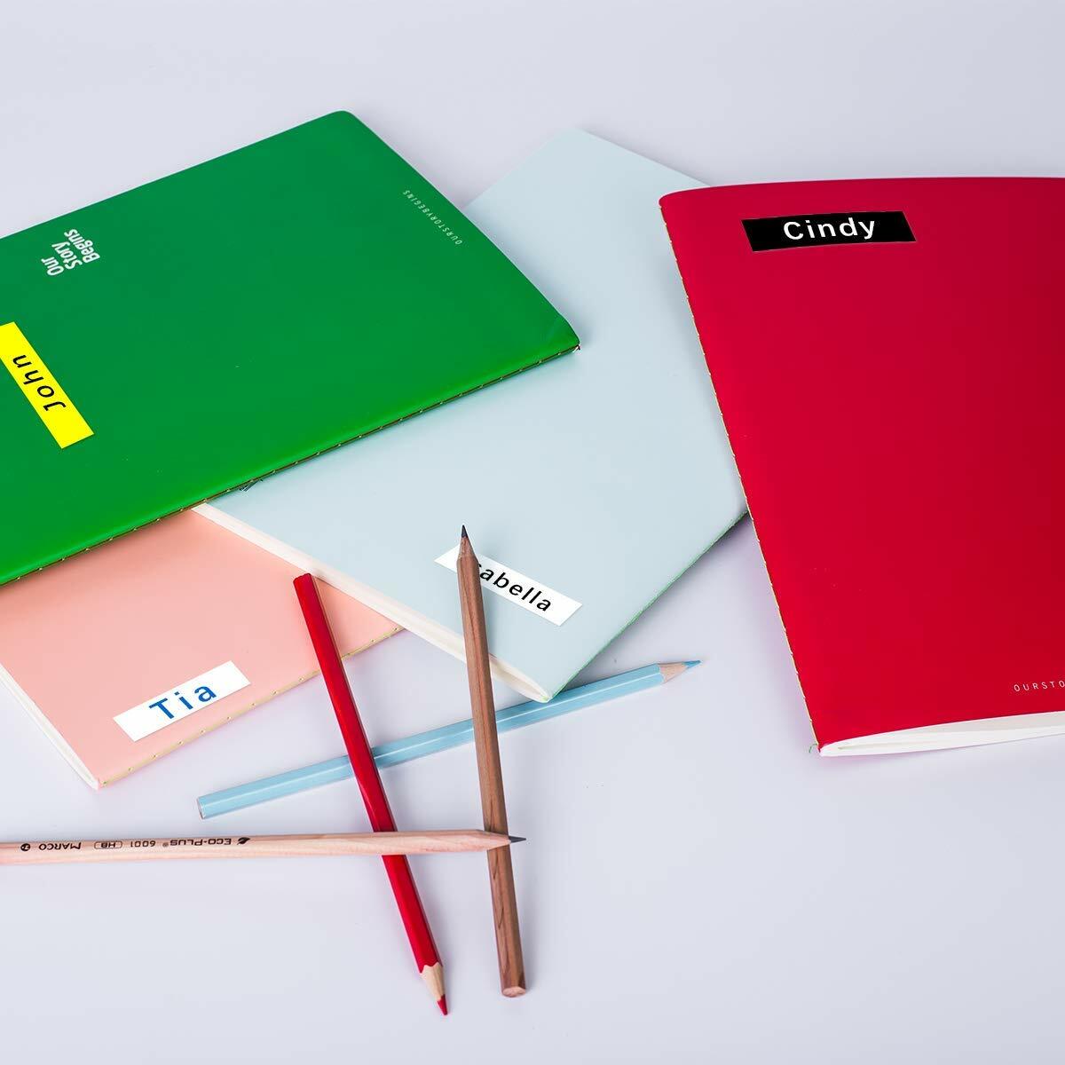 Compatible Brother P-Touch TZe-231 TZe-131 TZe-221 Label Tape 12mm 9mm ...