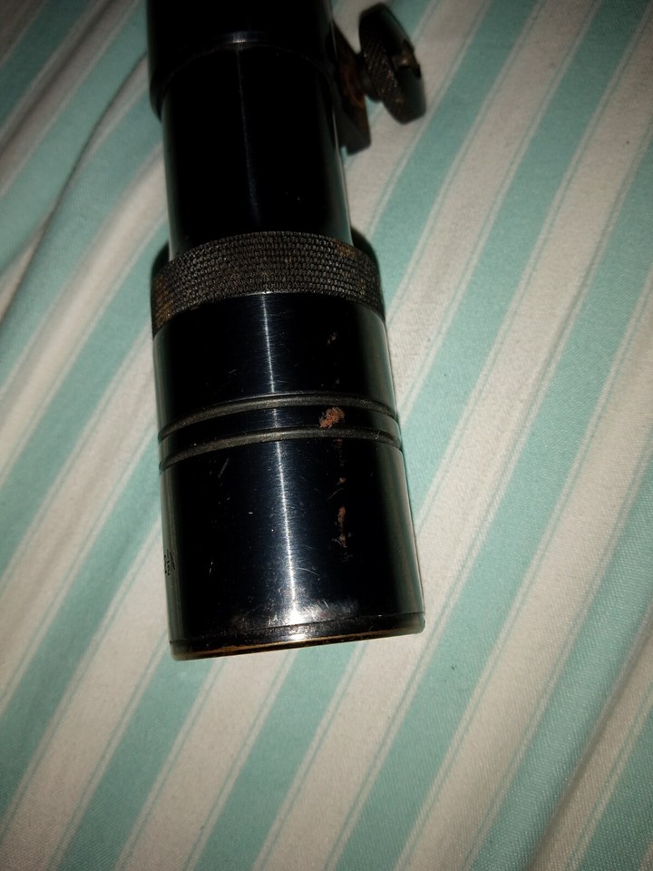 Vintage J.C. Higgins Rifleman 4x Rifle Scope | eBay