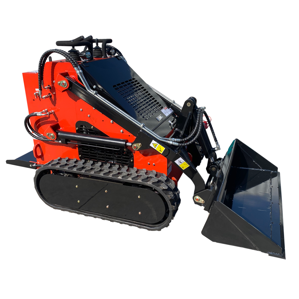 Mini Skid Steer Loader Track Crawler 23 HP RATO Engine EPA Electric ...