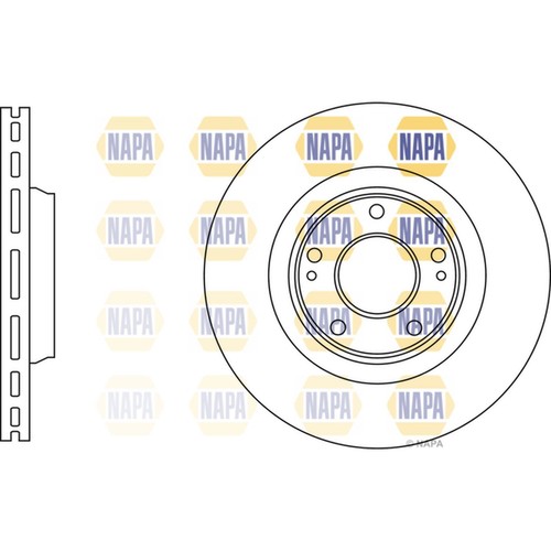 2x Brake Discs Vented For Hyundai i30 CW 1.0 T-GDI Front 51712C1000 ...
