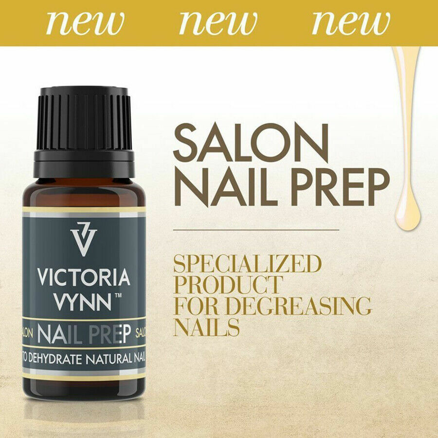 Victoria Vynn Salon NAIL PREP 15ml UV/LED Gel Polish Cleaner Primer ...