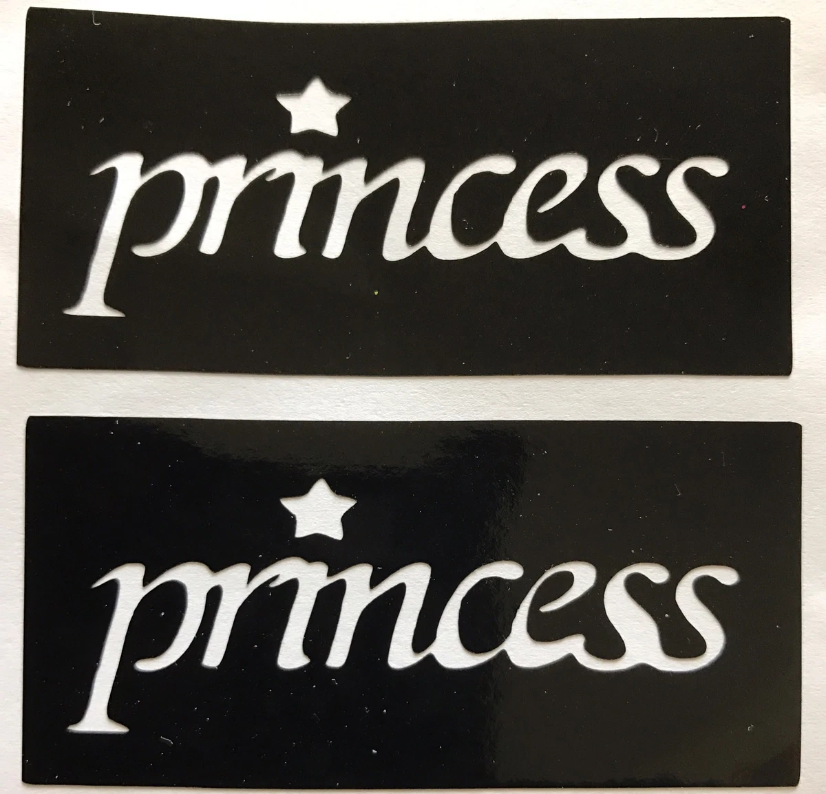 Princess Word Tattoos