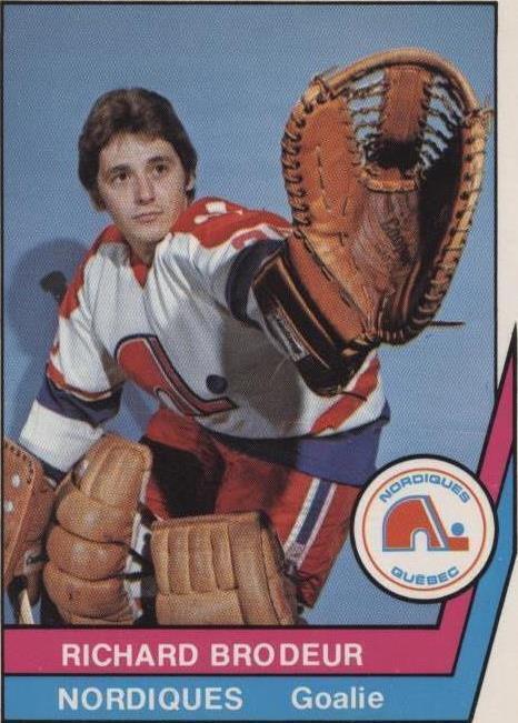 1977-78 O-Pee-Chee WHA - Richard Brodeur #38 (RC) for sale online | eBay