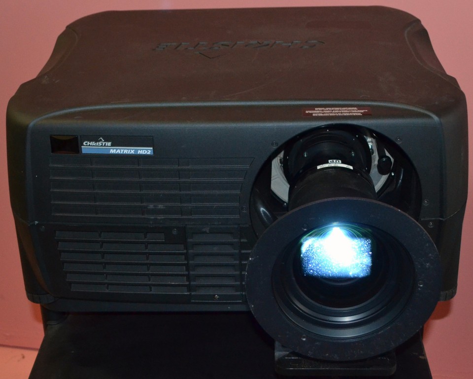 Christie Matrix HD2 HD Projector 1390 Hrs & 1.2:1 0.95" SVGA+ / 1.1:1 0 ...